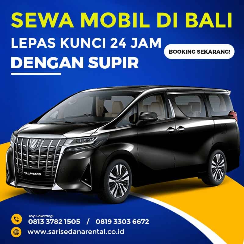 Rental Mobil Brio di Bali Lepas Kunci Sari Sedana Rental